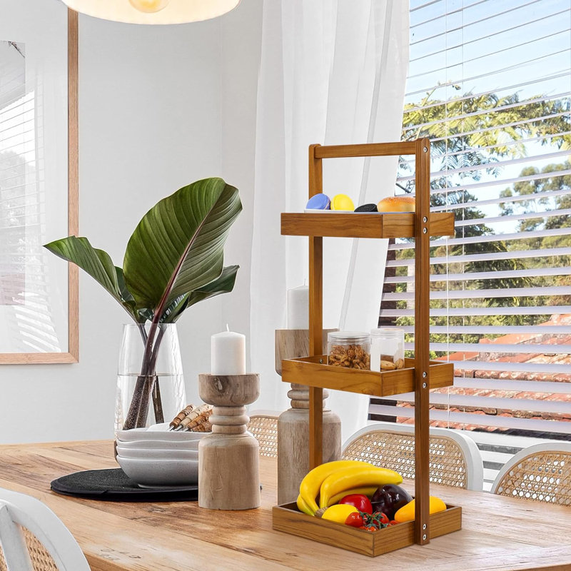 Teak shower shelf store